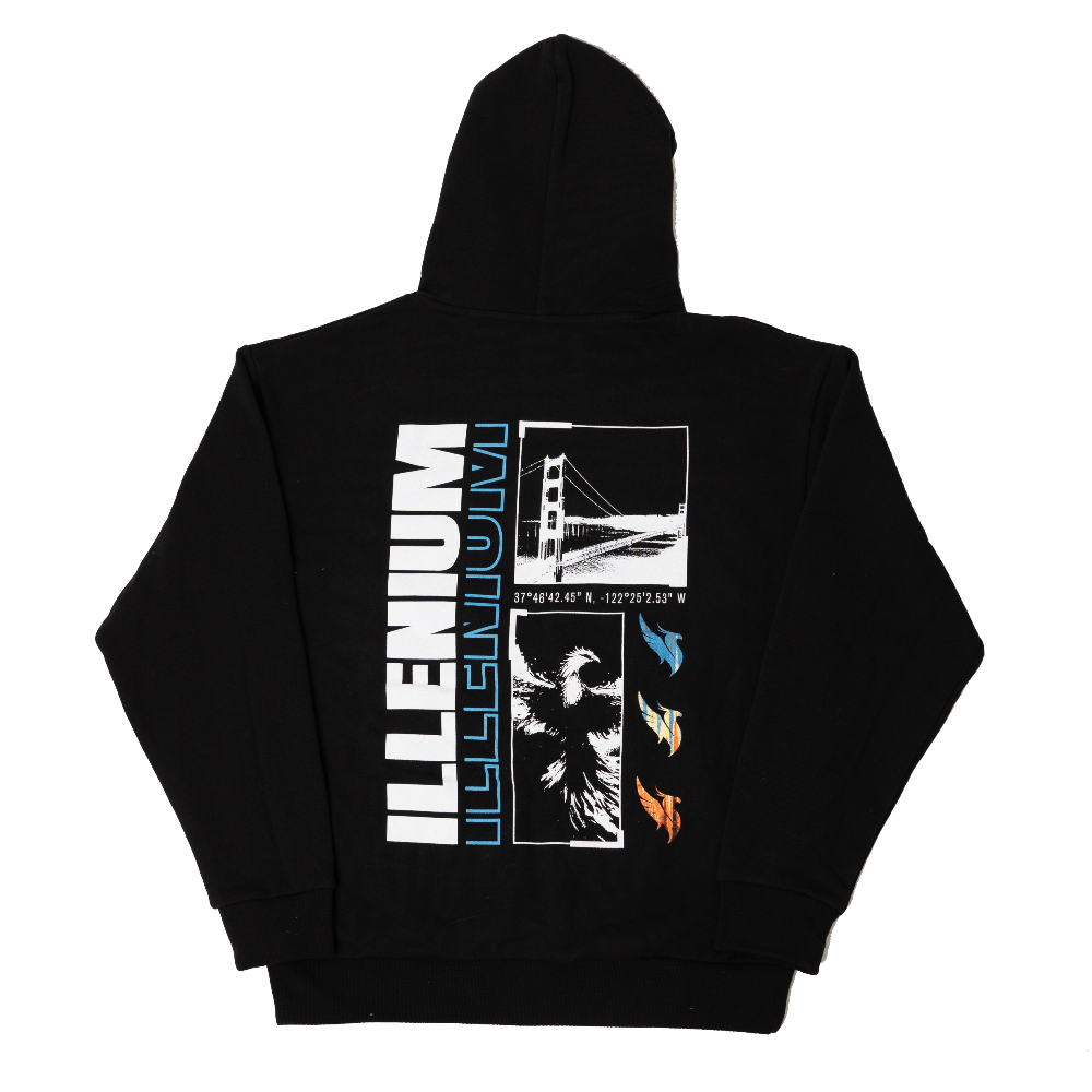 SF Hoodie - Illenium Official Store SF Hoodie - Illenium Official Store