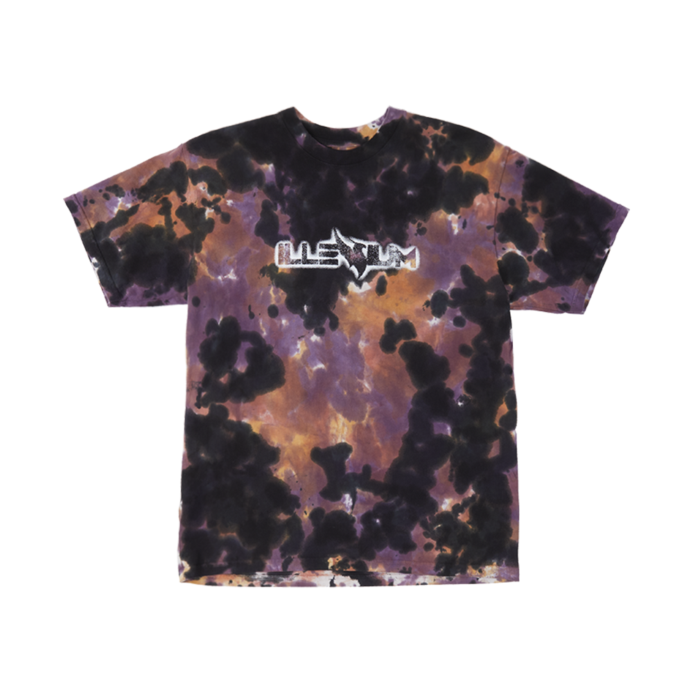 Holiday 23 Tie Dye T Shirt Illenium Official Store