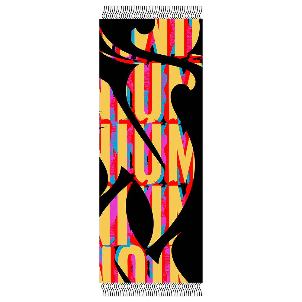 Glitch Pashmina - Illenium Official Store