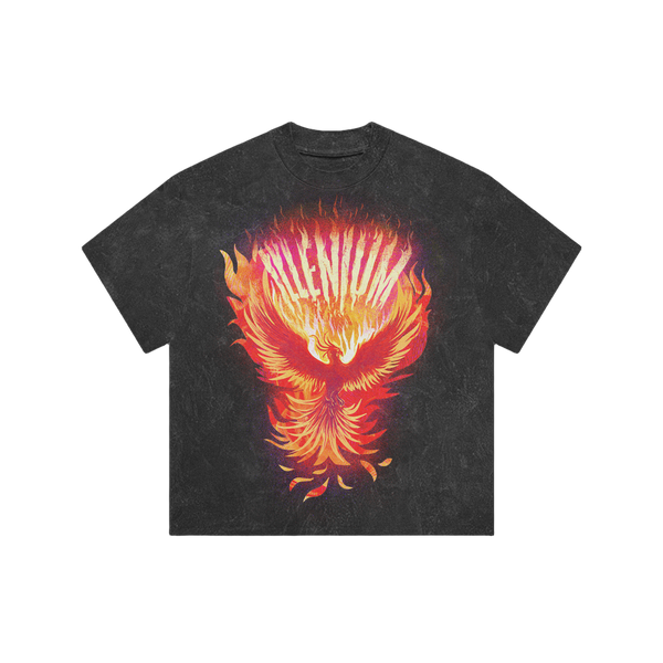 Fire Phoenix Tee - Illenium Official Store