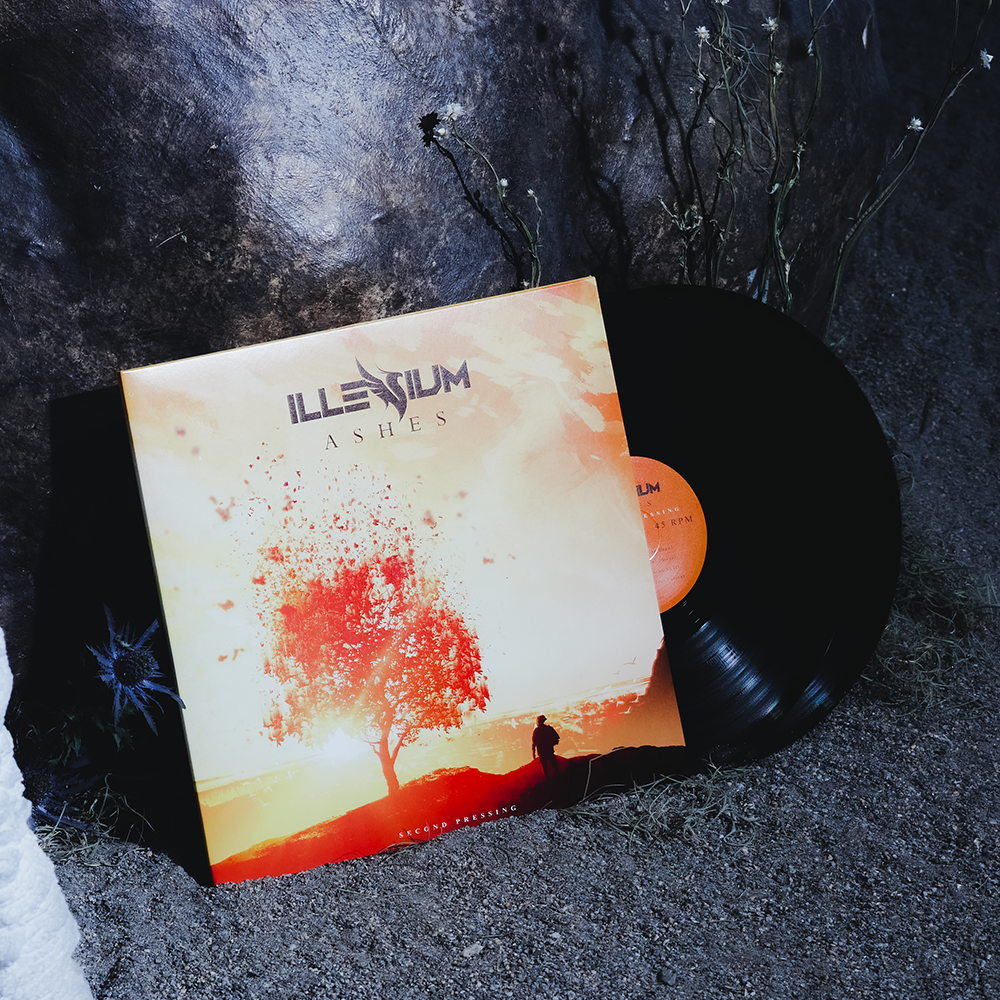 ASHES 2LP - Illenium Official Store