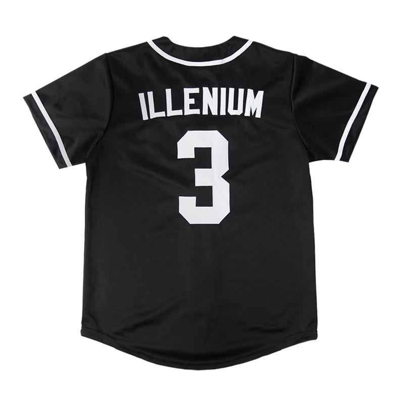 LTD ILLENIUM Jersey / Black - Illenium Official Store LTD ILLENIUM Jersey / Black - Illenium Official Store